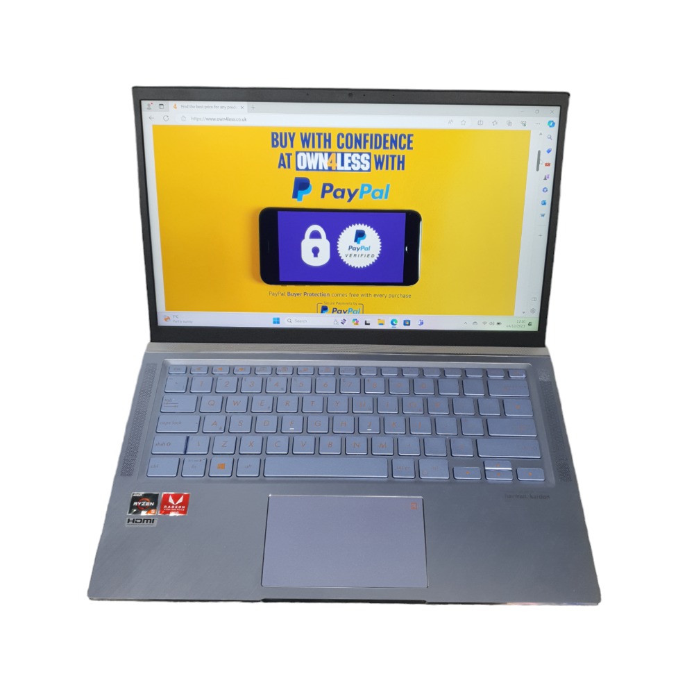 Like New asus zenbook UM431D - Own4Less